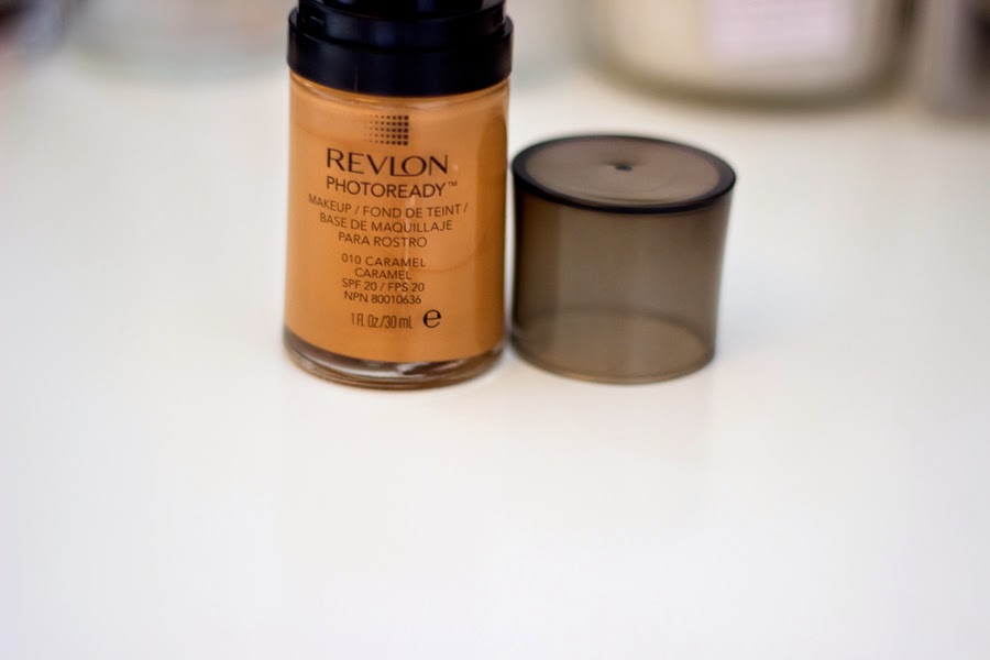FashStyleLiv: Revlon Photoready Foundation Review (Caramel)