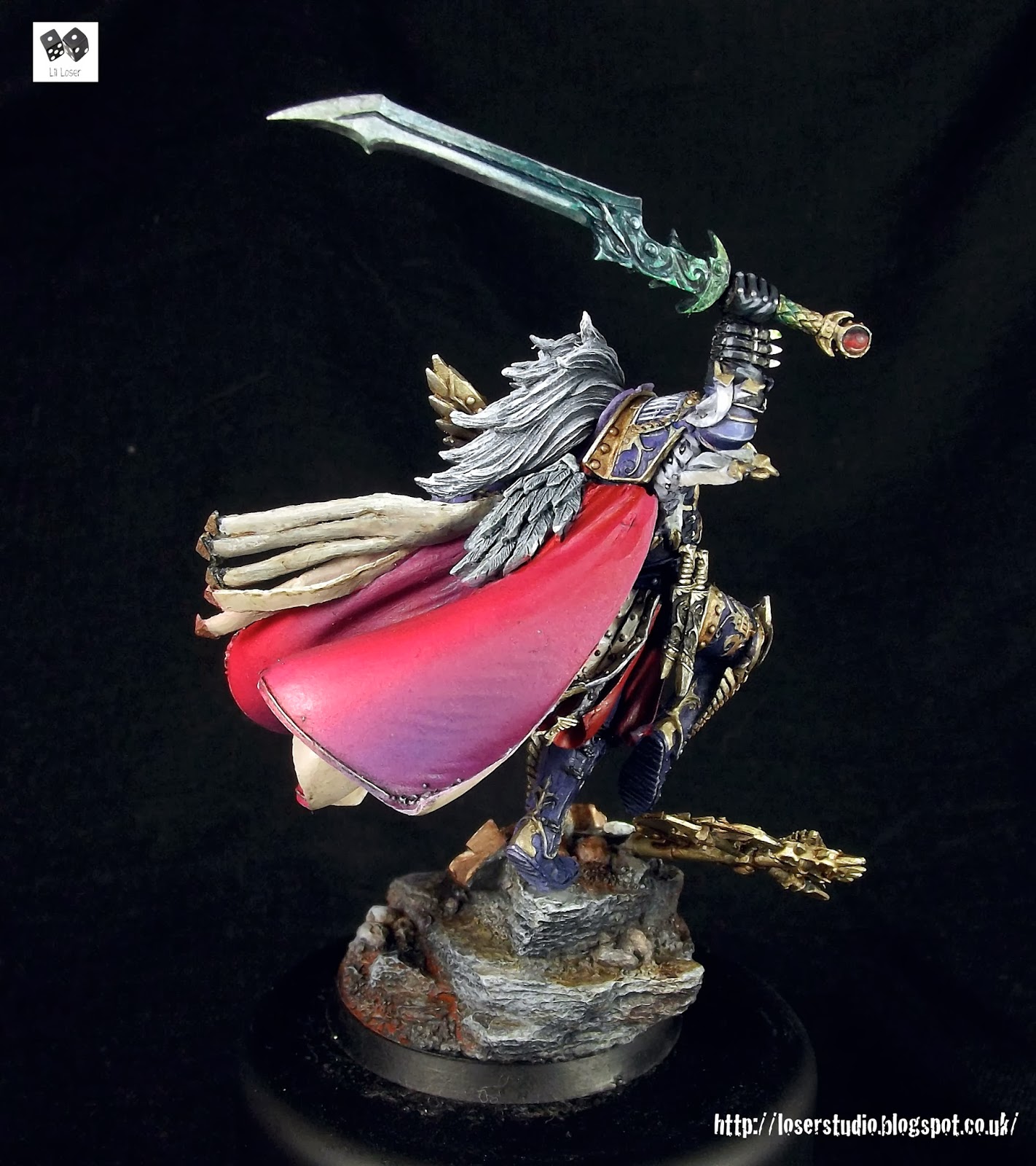 The Phoenician Fulgrim, Primarch of the Emperor's Children, Third ...