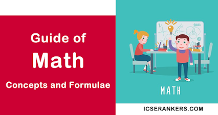 Maths Guide - List of Articles, Concepts and Formulas