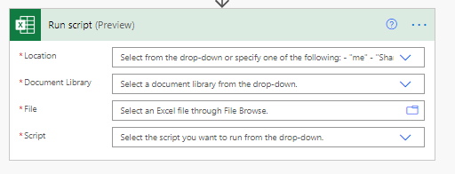 Ax Technical: How to use Excel Office Scripts in Power Automate