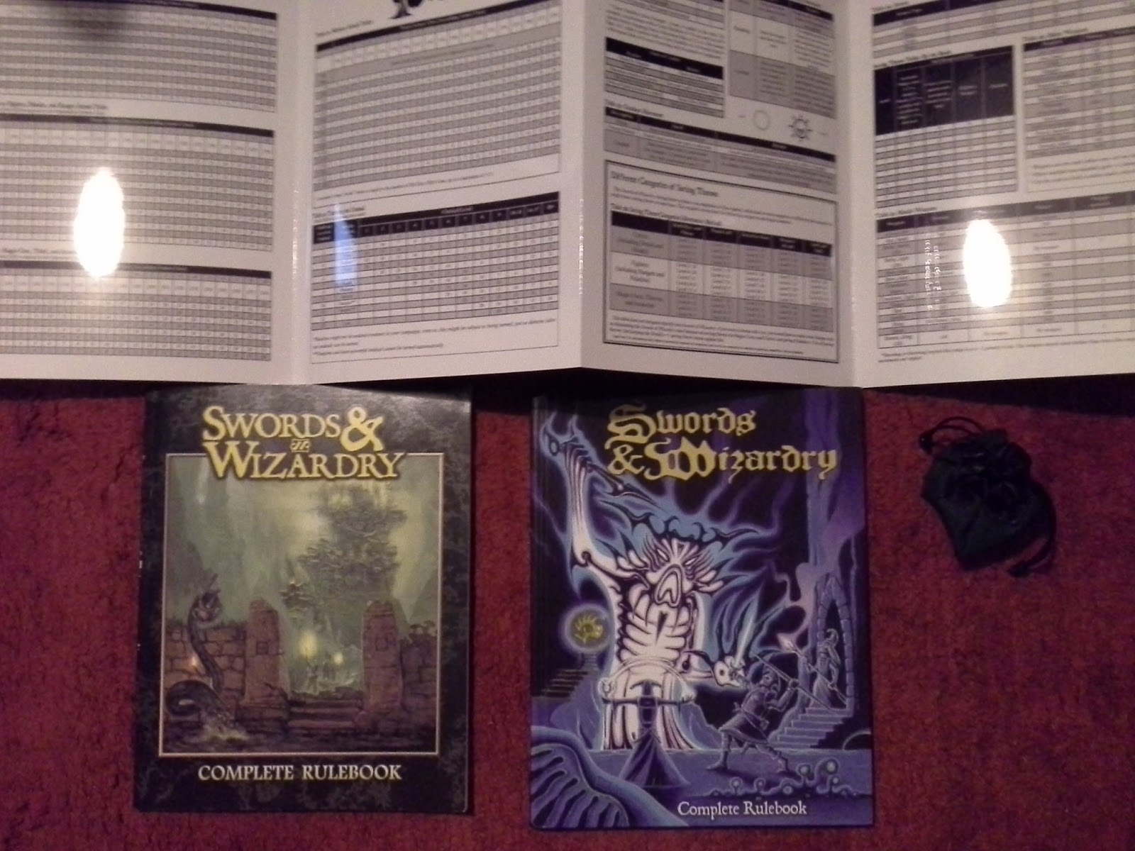 Dizzy's Dungeon: Swords & Wizardry Appreciation Day!