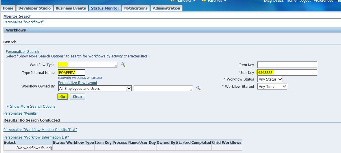 Oracle Application's Blog: How to retry workflow in oracle apps Oracle Application's Blog: How to retry workflow in oracle apps