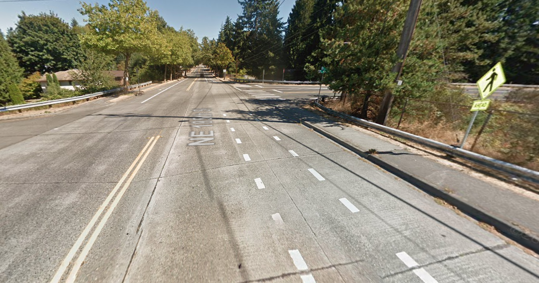 Shoreline Area News: Follow the dotted line