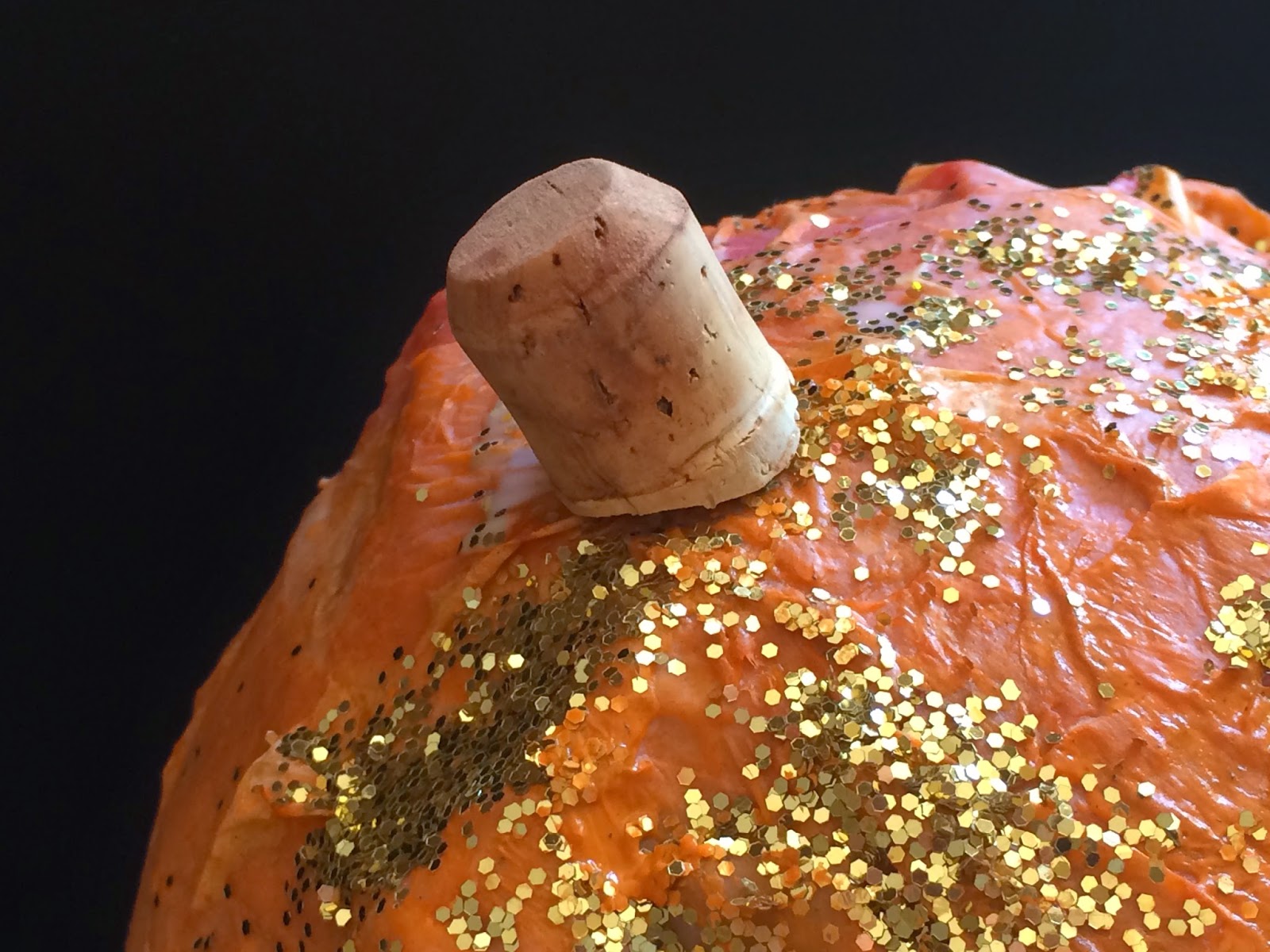 Mini Monets and Mommies: Paper Mache Pumpkin Fall Art Activity