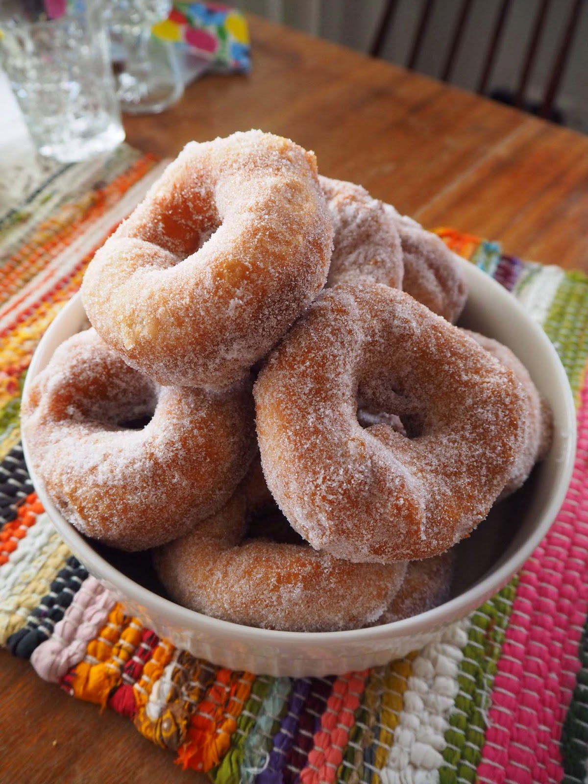 Sokerileipurin kotona: Vappumunkit