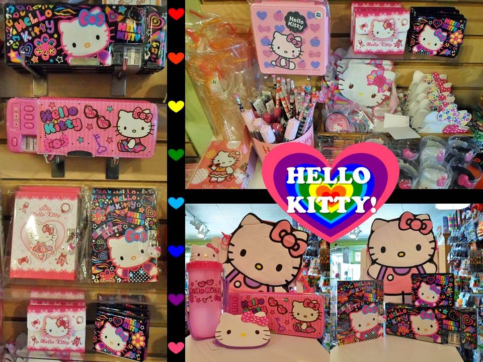 Landis' Labyrinth, Inc: OMG! It's Hello Kitty, and she's out of control!!!