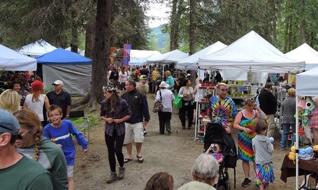 Alaska 2014: Day 82: Girdwood Forest Fair