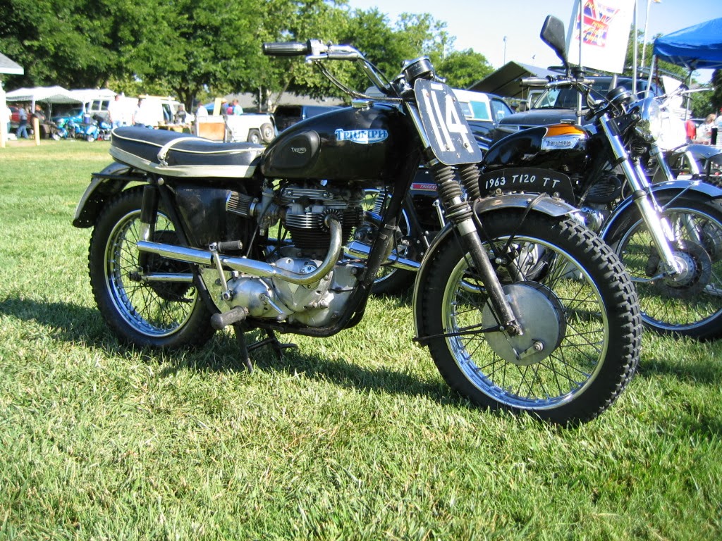 Musings Of A Motorcycle Aficionado........: Triumph T120 TT Special