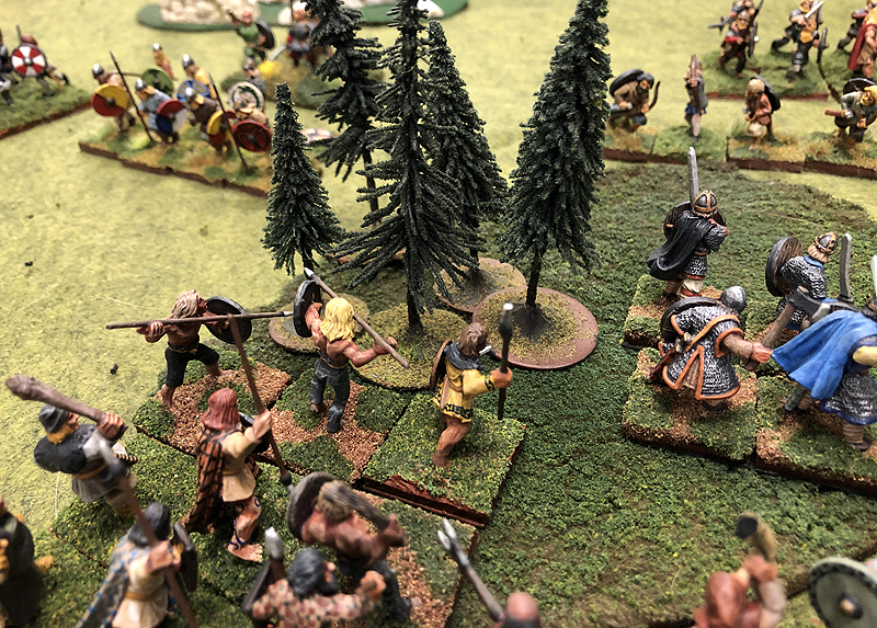 Lead Legionaries: Viking Raid Battles Russian Winter & Bitter Resistance