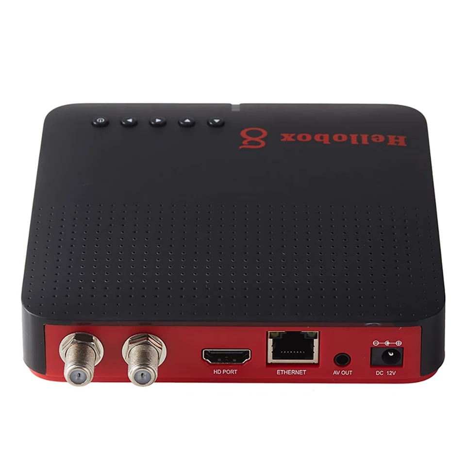 SAT LINKS: Hellobox 8 DVB-S2/S2X/T2 combo set top box H.265 HEVC