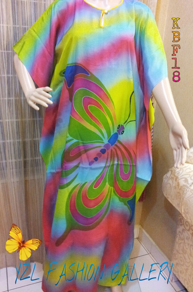 YZL FASHION GALLERY: BATIK KAFTAN RAMA-RAMA