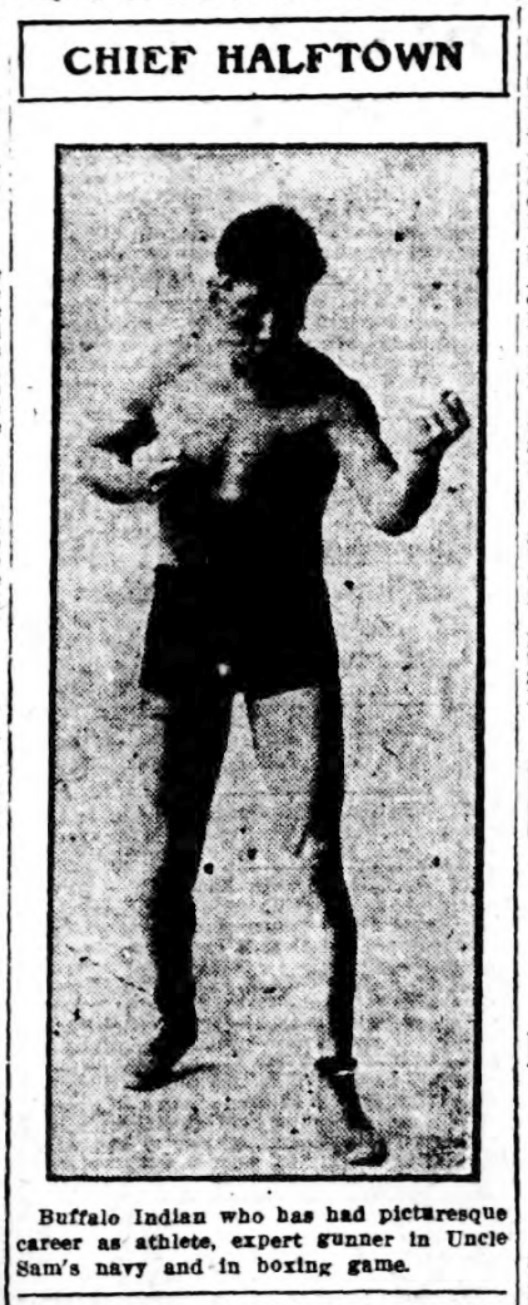 Philly & Stuff: The Two Chief Halftowns - Boxer and Philly Media ...