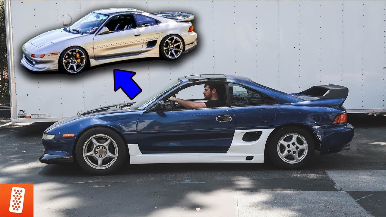 Restoring and Transforming a Toyota MR2 (part 3)