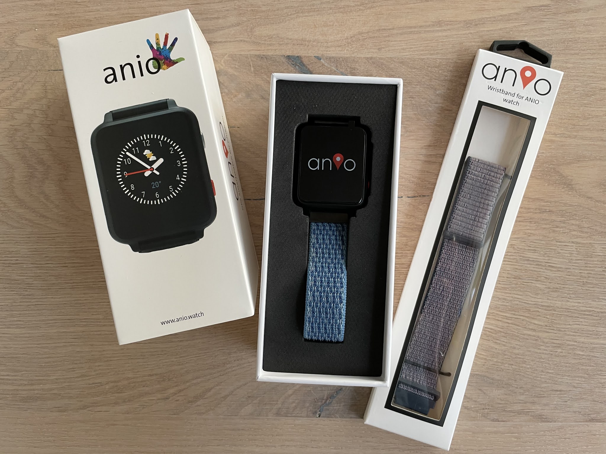 Statt Smartphone die anio5 Kindersmartwatch {mit einem Rabattcode für ...