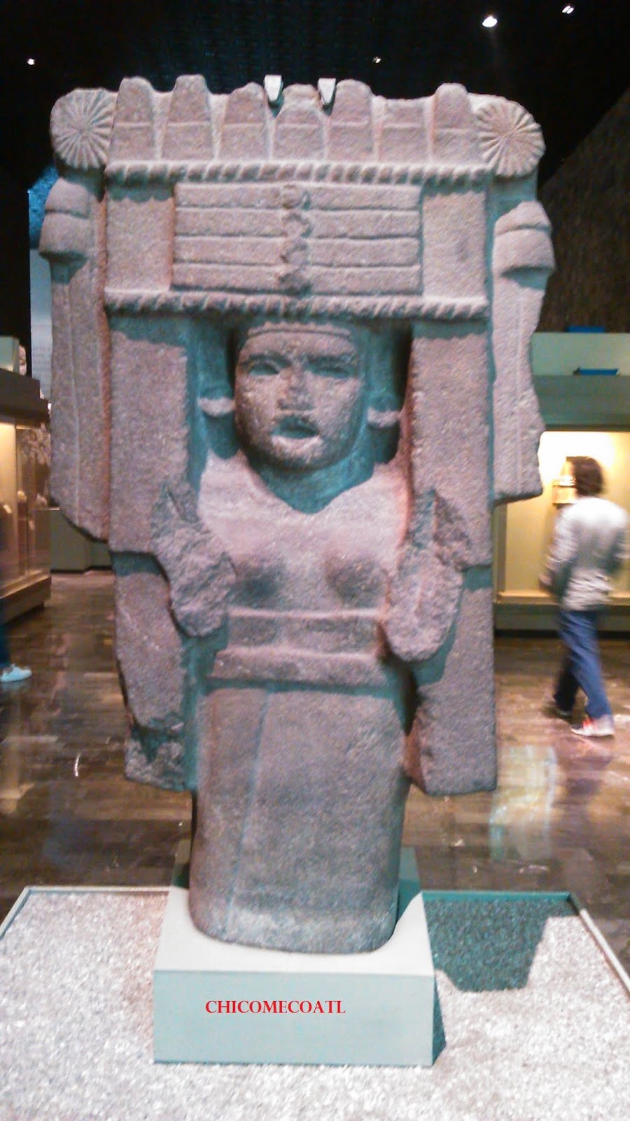 Tlamatzinco: CHICOMECOATL: 12 DE DICIEMBRE EN MÉXICO