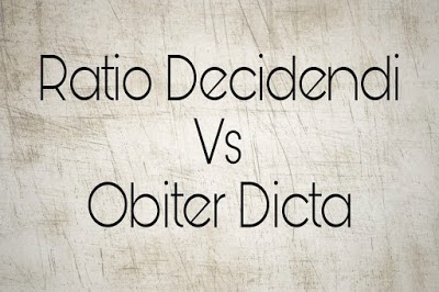 4 Major Differences Between Ratio Decidendi And Obiter Dicta With ...
