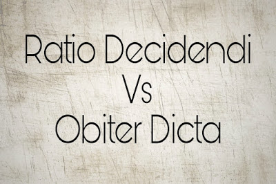 4 Major Differences Between Ratio Decidendi And Obiter Dicta With ...