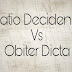 4 Major Differences Between Ratio Decidendi And Obiter Dicta With ...