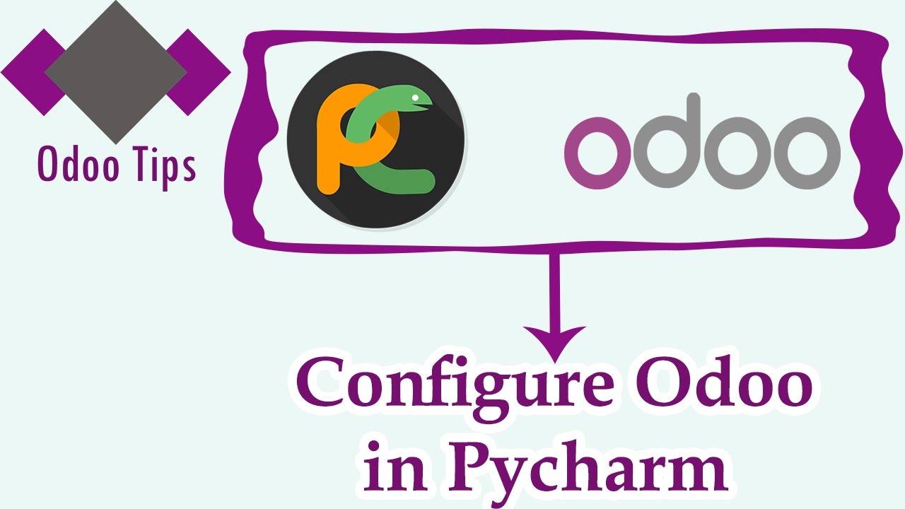 Configure PyCharm with Odoo Configure PyCharm with Odoo