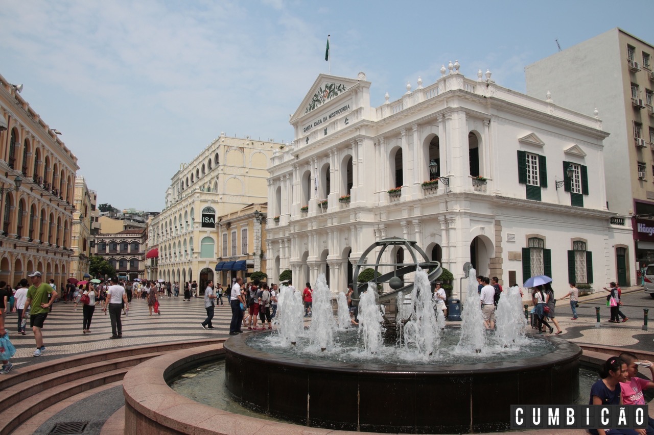 Macau: Um pouco de Portugal na Ásia - Cumbicão
