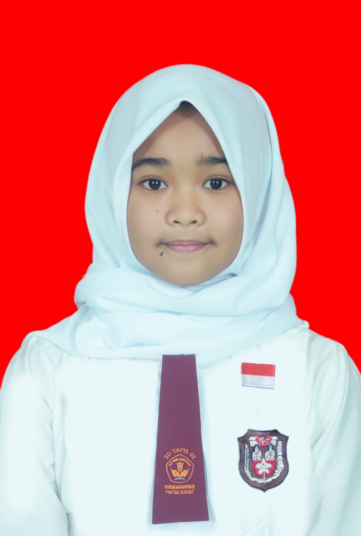 PAS FOTO SD YAPIS 02 KELAS AN NASR TAHUN 2021 | Temmalusa Art Papua