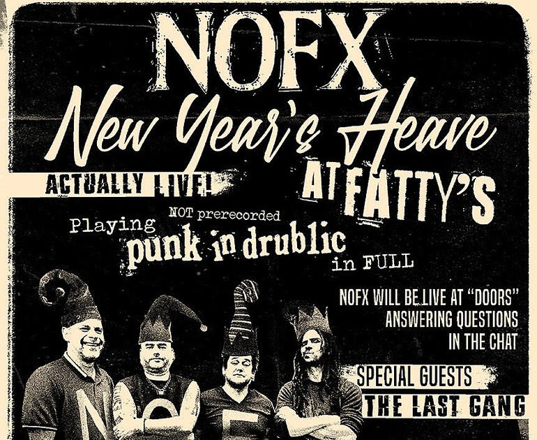 NOFX to perform "Punk In Drublic" in its entirety