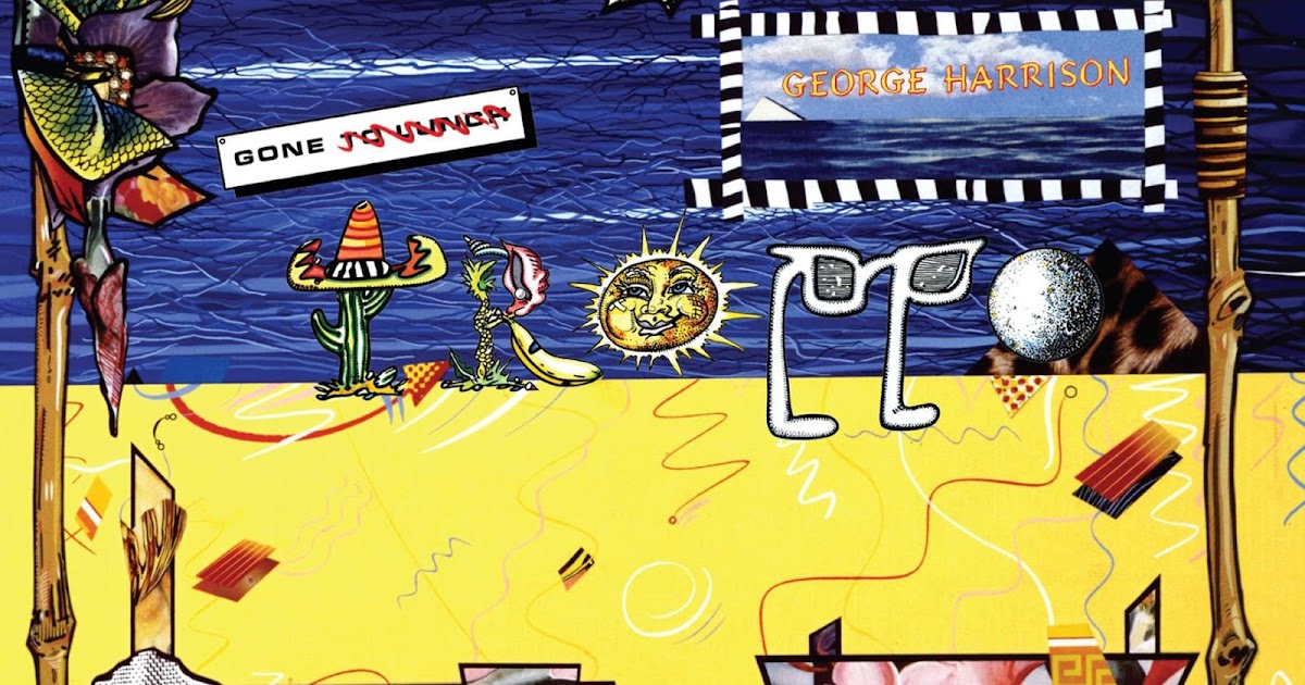 Classic Rock Covers Database: George Harrison - Gone Troppo (1982)