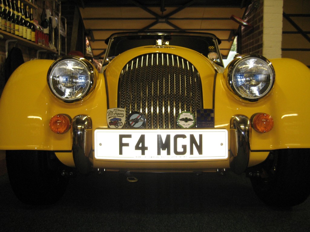 Morgan Technical and Other Topics Blog: Dave's How To: Workshop - Front ...