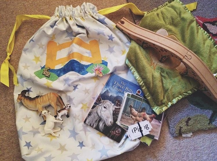 NotJustNannyTraining: Story Sacks: an approach to sharing and enjoying ...