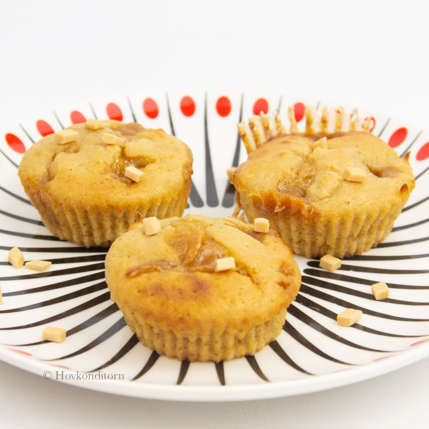 Salted Caramel Muffins