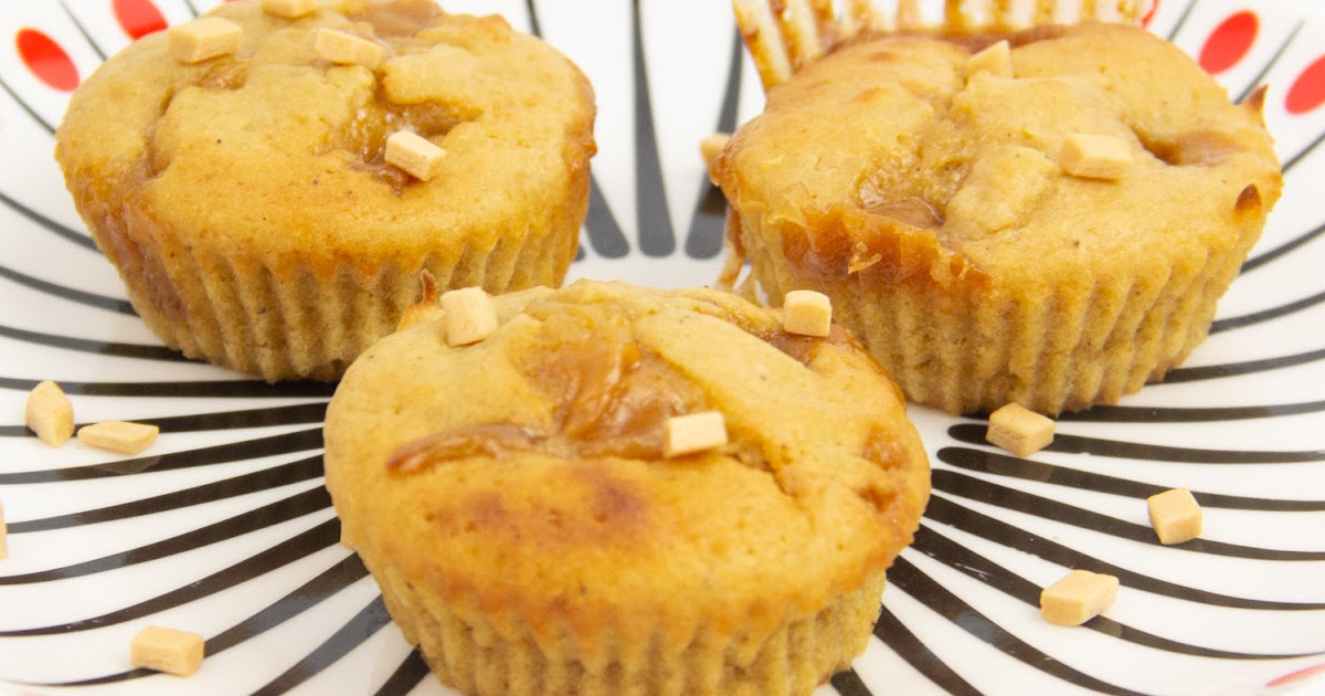 Salted Caramel Muffins