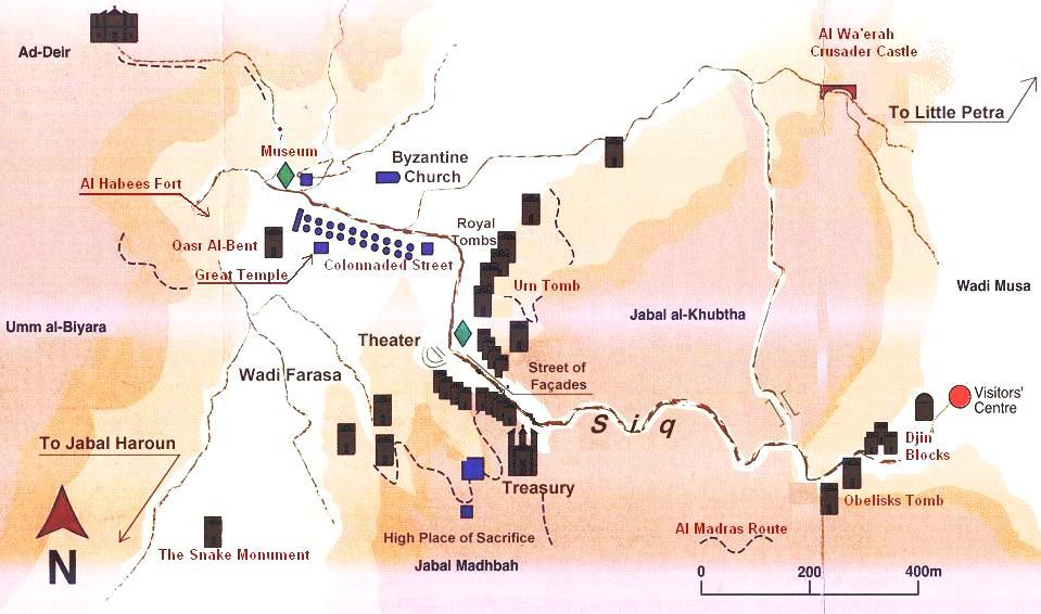 The Wanderlust Compass: Petra: The eternal and unforgettable pink city ...