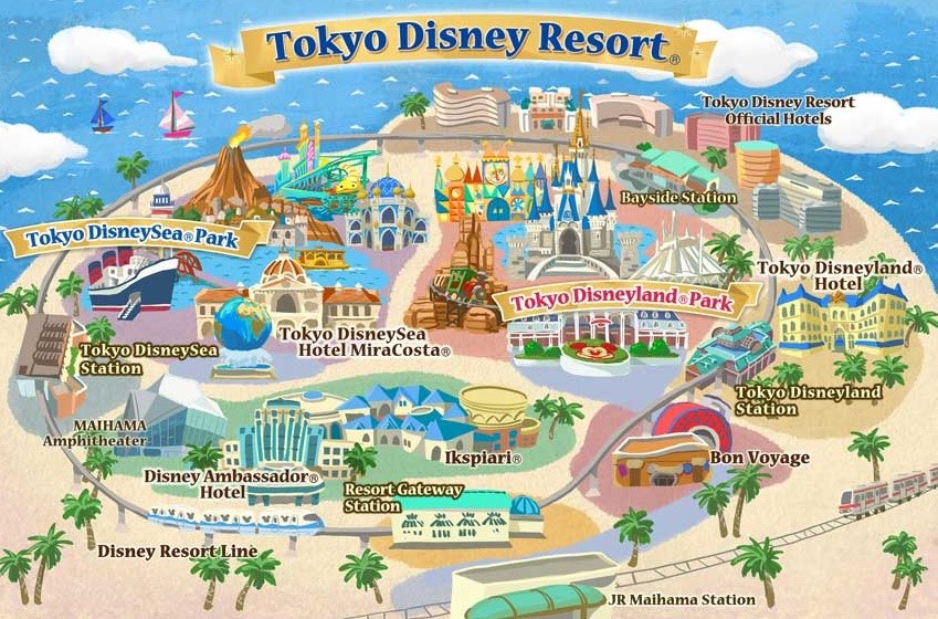 Información y consejos para visitar Disney Tokyo Resort. | Trotajoches