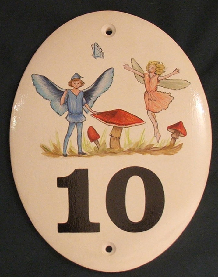 Hand Painted House Signs by Ceramic Art: Hand Painted Ceramic Signs ...