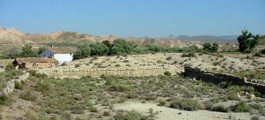 Patrimonio Salinero Andaluz: La desaparecida salina de Bácor.