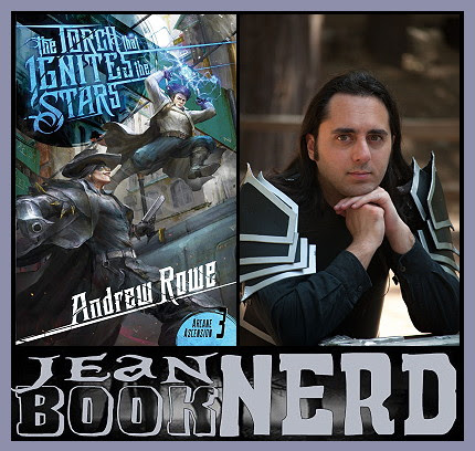 {Audio Tour} The Torch that Ignites the Stars by Andrew Rowe ~ JeanBookNerd