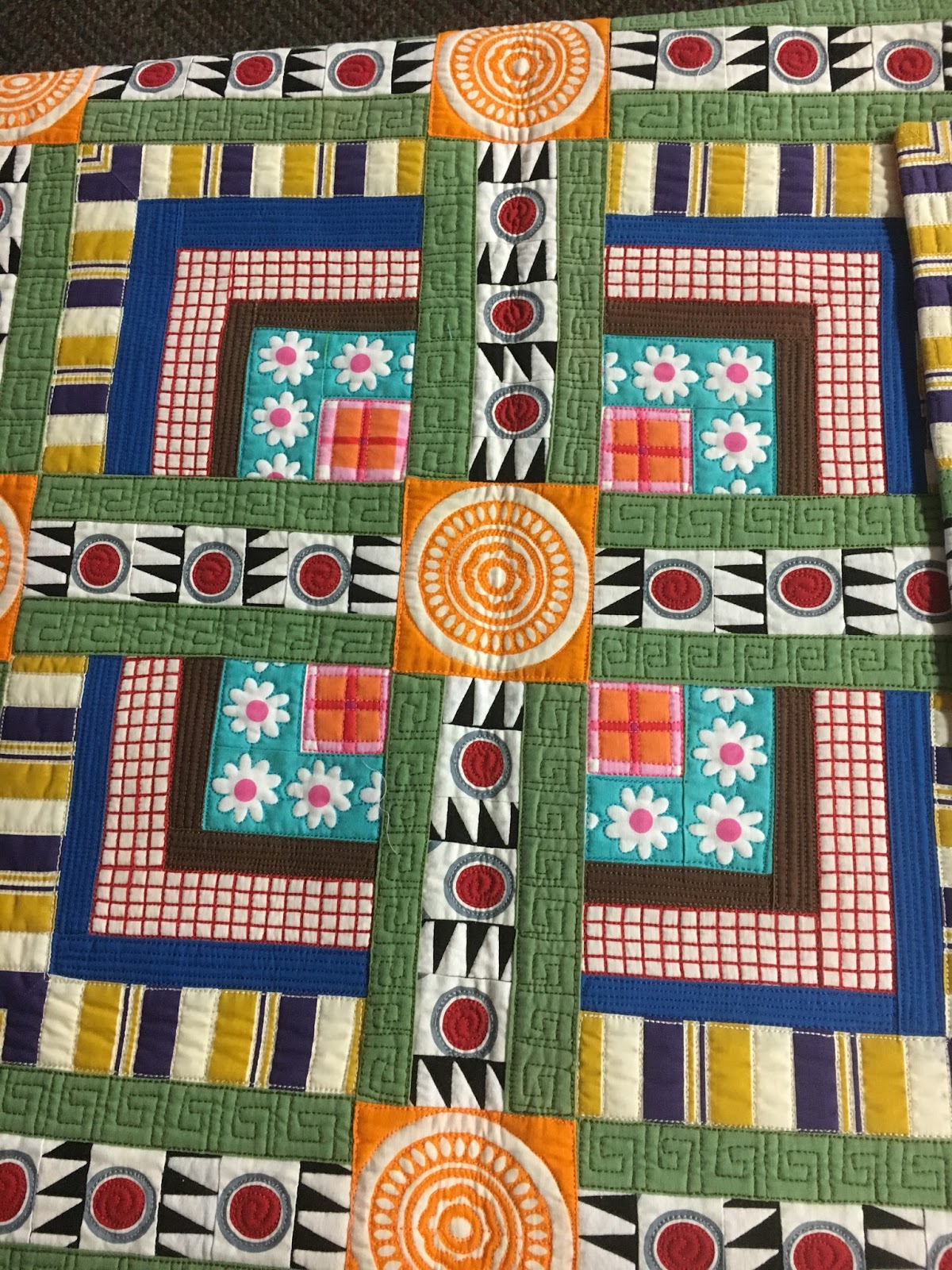 Snug Harbor Quilts: Thank you, Maria Shell!