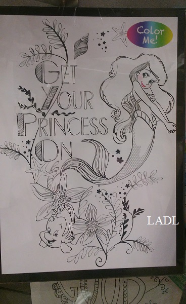 Living A Doll's Life : *In Store Report* Disney Princess - Hobby Lobby