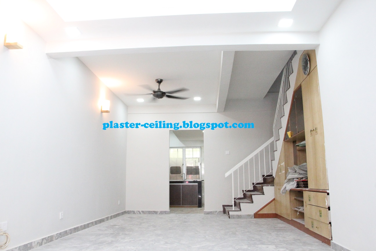 PLASTER CEILING: INTERIOR DESIGN
