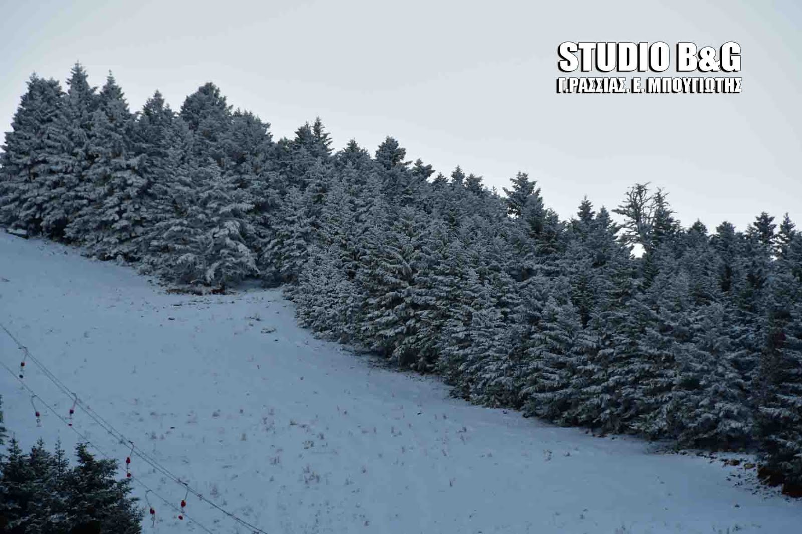 Φωτογραφία: ΑΡΚΑΔΙΑ: ΧΙΟΝΟΔΡΟΜΙΚΟ ΚΕΝΤΡΟ ΜΑΙΝΑΛΟΥ!