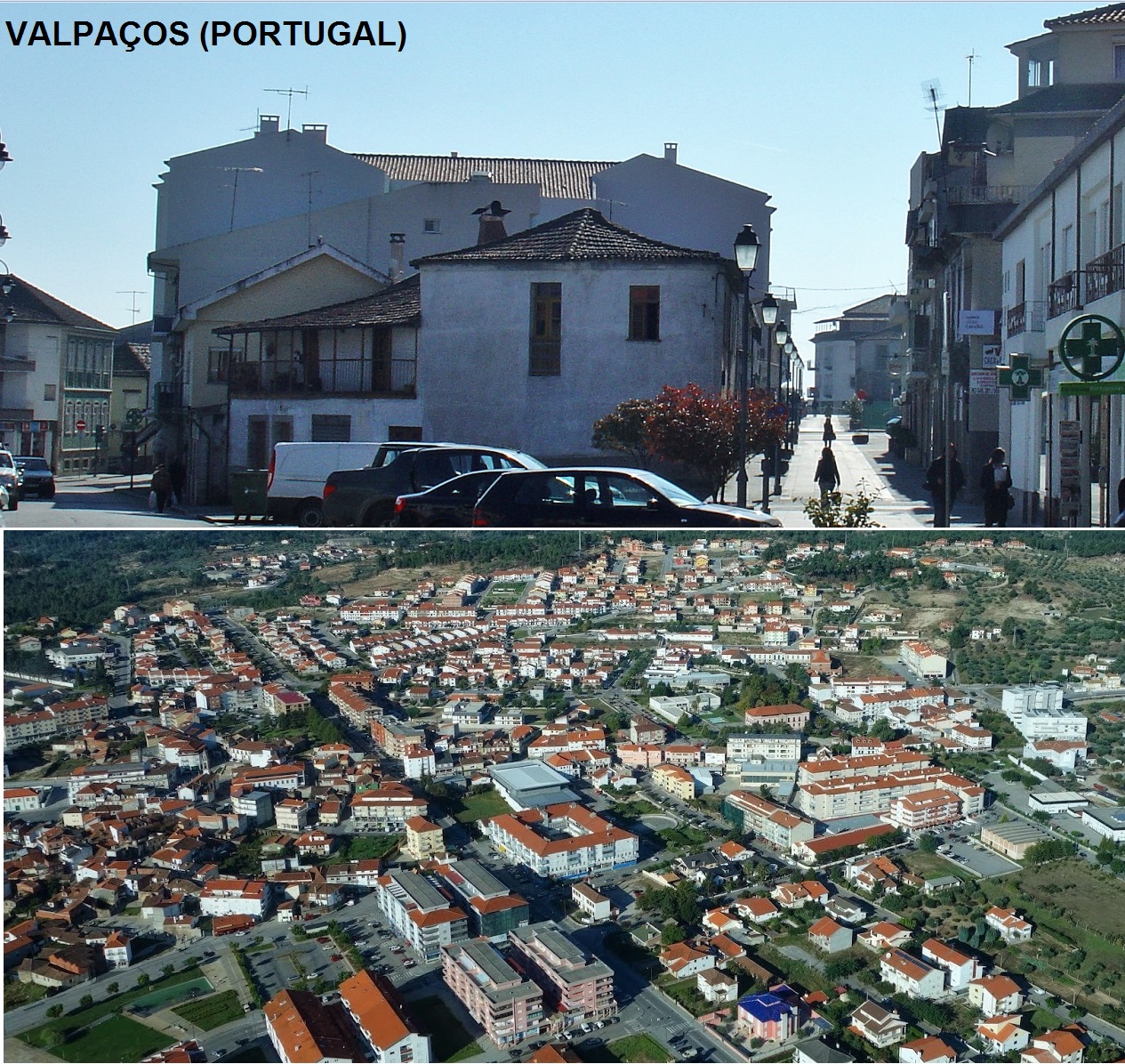 DITRICT OF VILA REAL: VALPAÇOS (PORTUGAL)