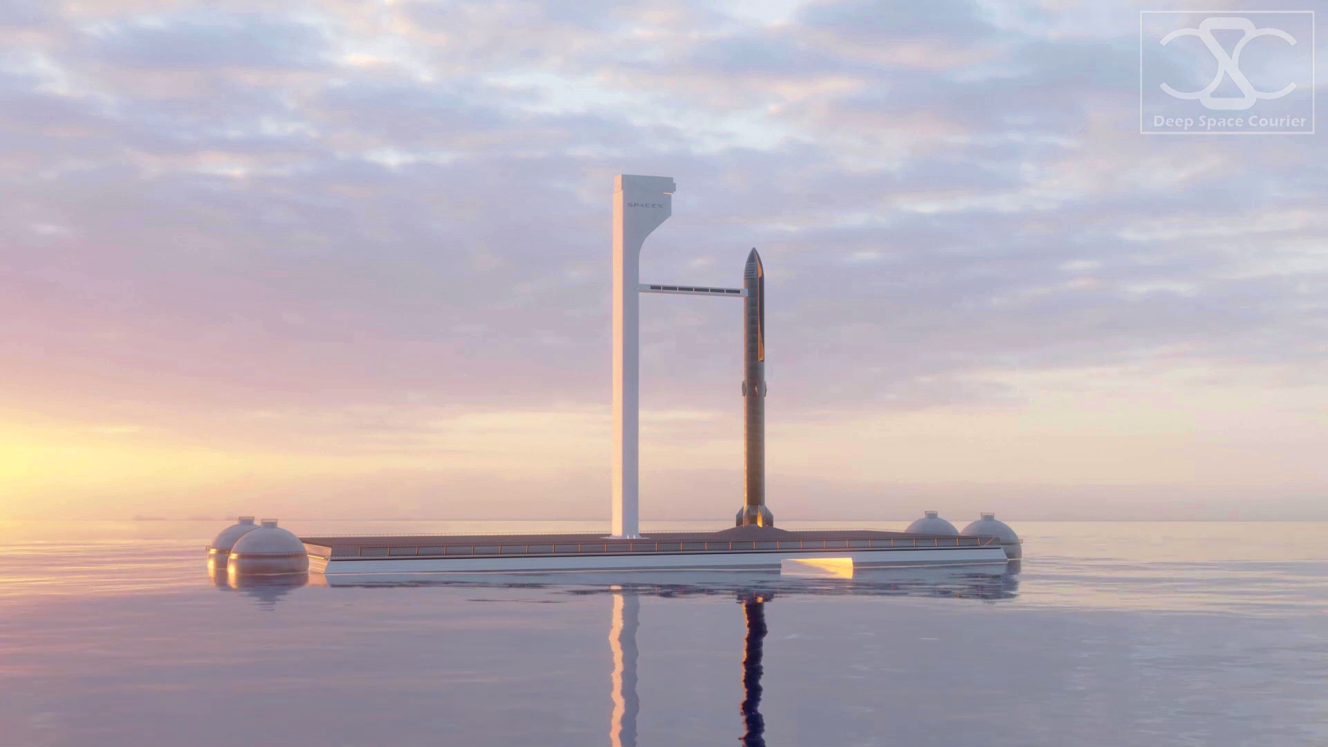 Short film: honeymoon trip to the Moon with SpaceX Starship | human Mars Short film: honeymoon trip to the Moon with SpaceX Starship | human Mars