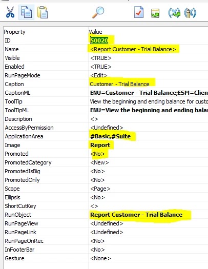 How to run Report from Page Trigger in NAV - [with code Example]