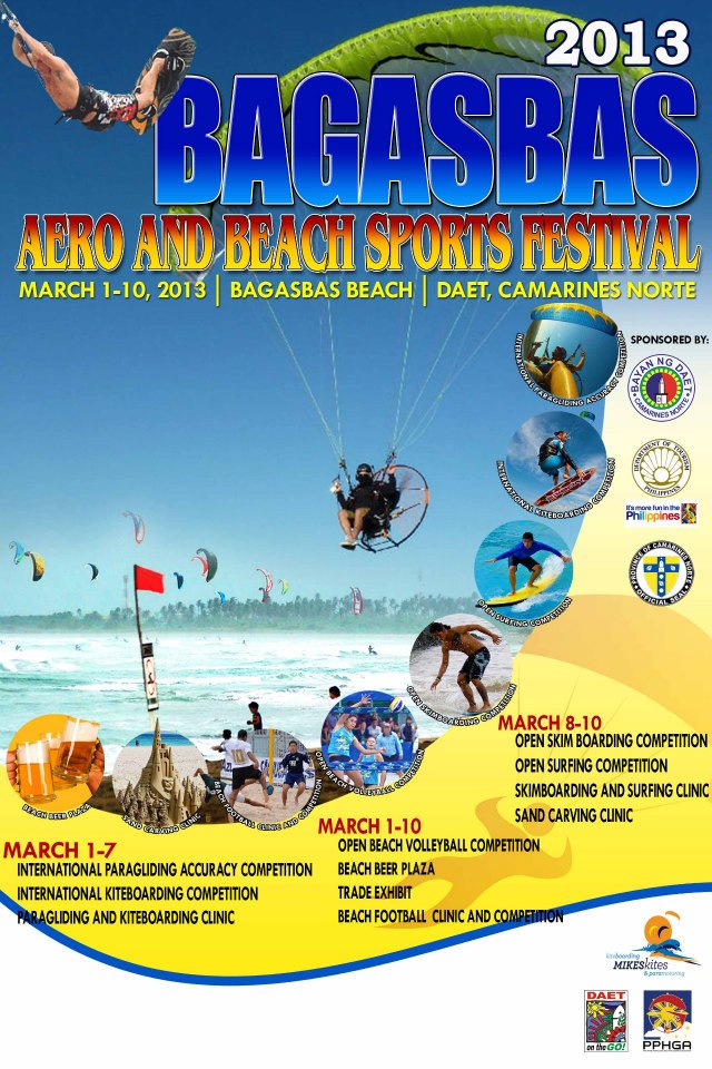 Byahero: Bagasbas Aero and Beach Sports Festival