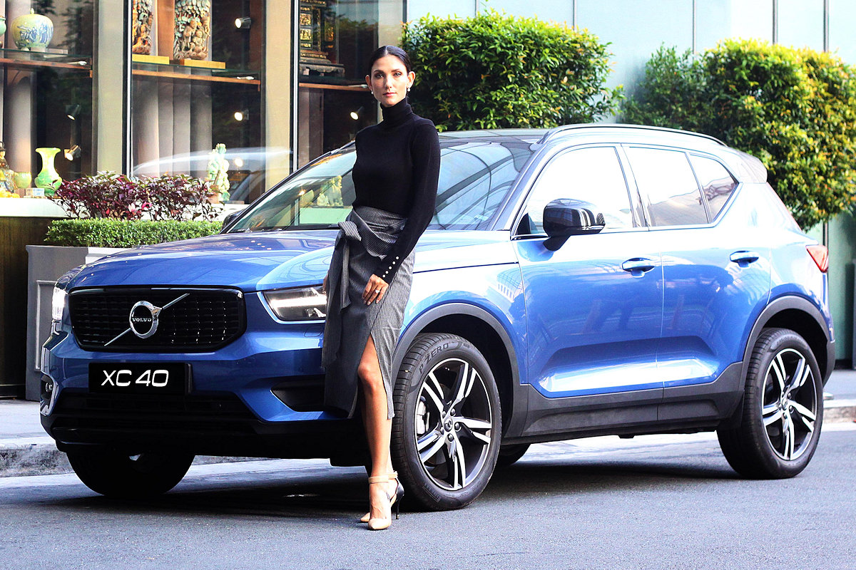 Supermodel Cindy Bishop Shares Volvo's Vision for Women Empowerment ...