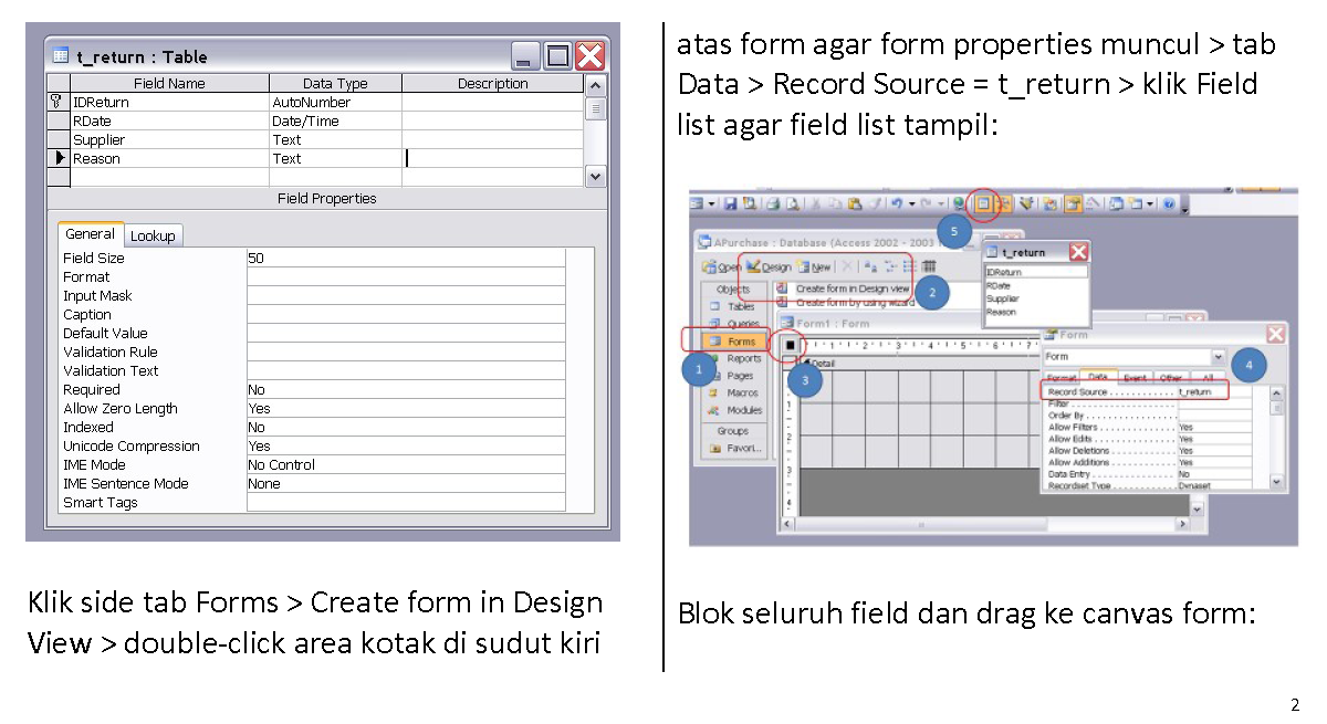 Membuat Aplikasi Return Of Goods (Retur Barang) Dengan Menggunakan ...