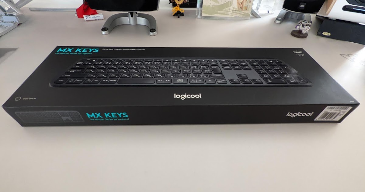 logicool KX800 MX Keys