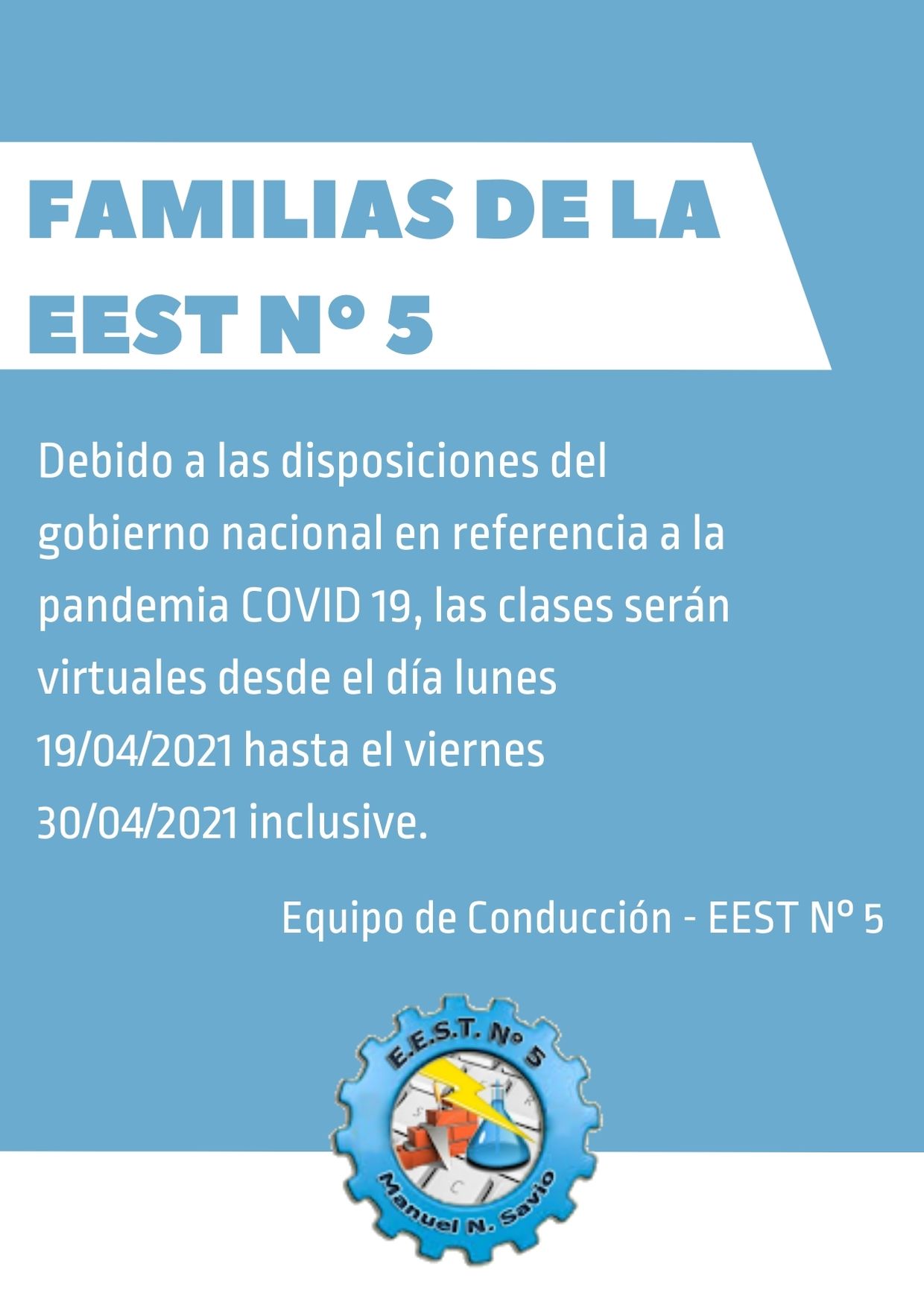 Escuela de Educación Secundaria Técnica Nro 5