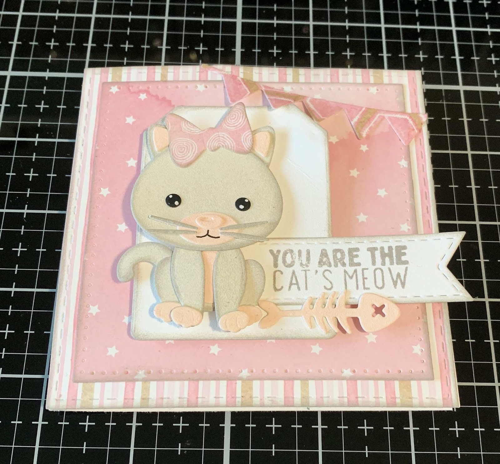 A Creative Journey: You Are The Cat's Meow Card