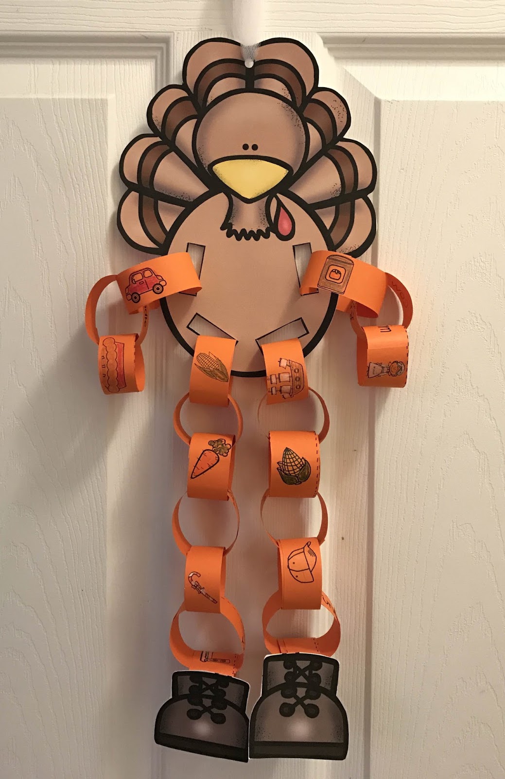 SLP Speech Gems: Take a Look at the November Visual Lesson Plans I Created